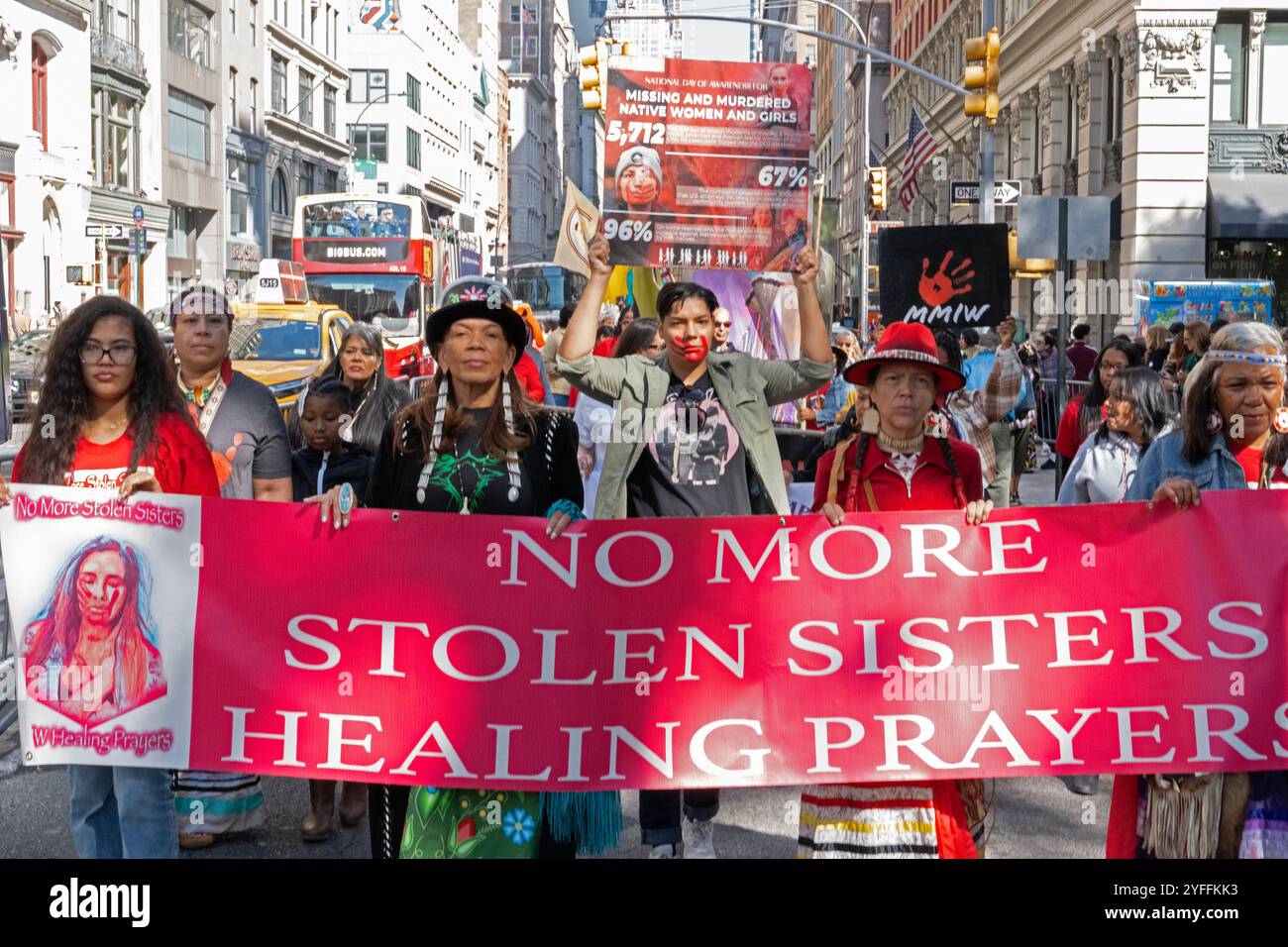 3rd Annual National Indigenous Peoples of the Americas Parade in 2024 ...