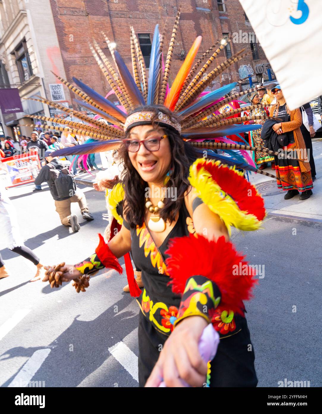 3rd Annual National Indigenous Peoples of the Americas Parade in 2024 ...