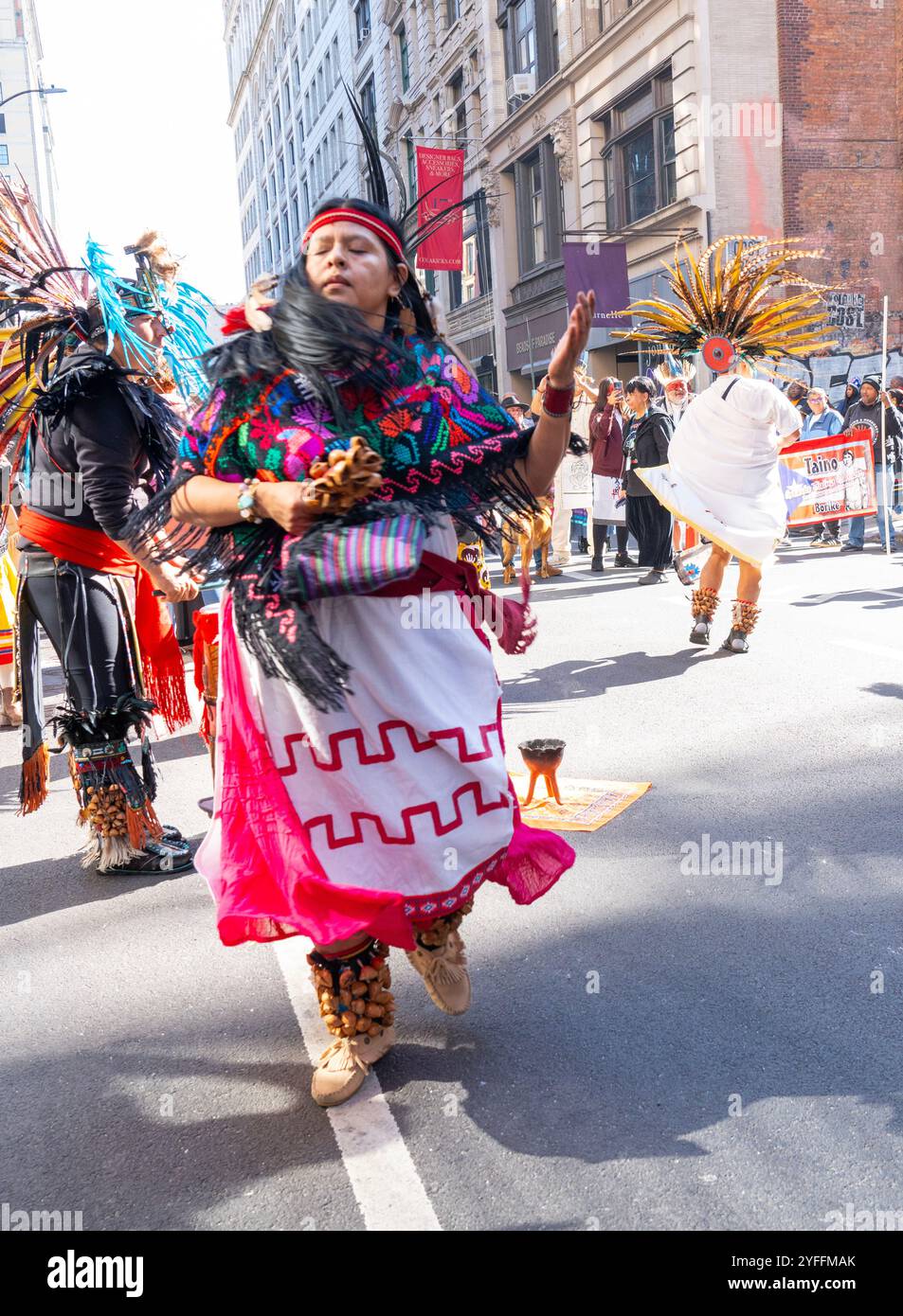 3rd Annual National Indigenous Peoples of the Americas Parade in 2024 ...