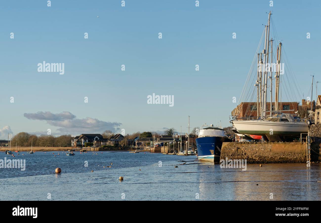 Hannafords quay hi-res stock photography and images - Alamy
