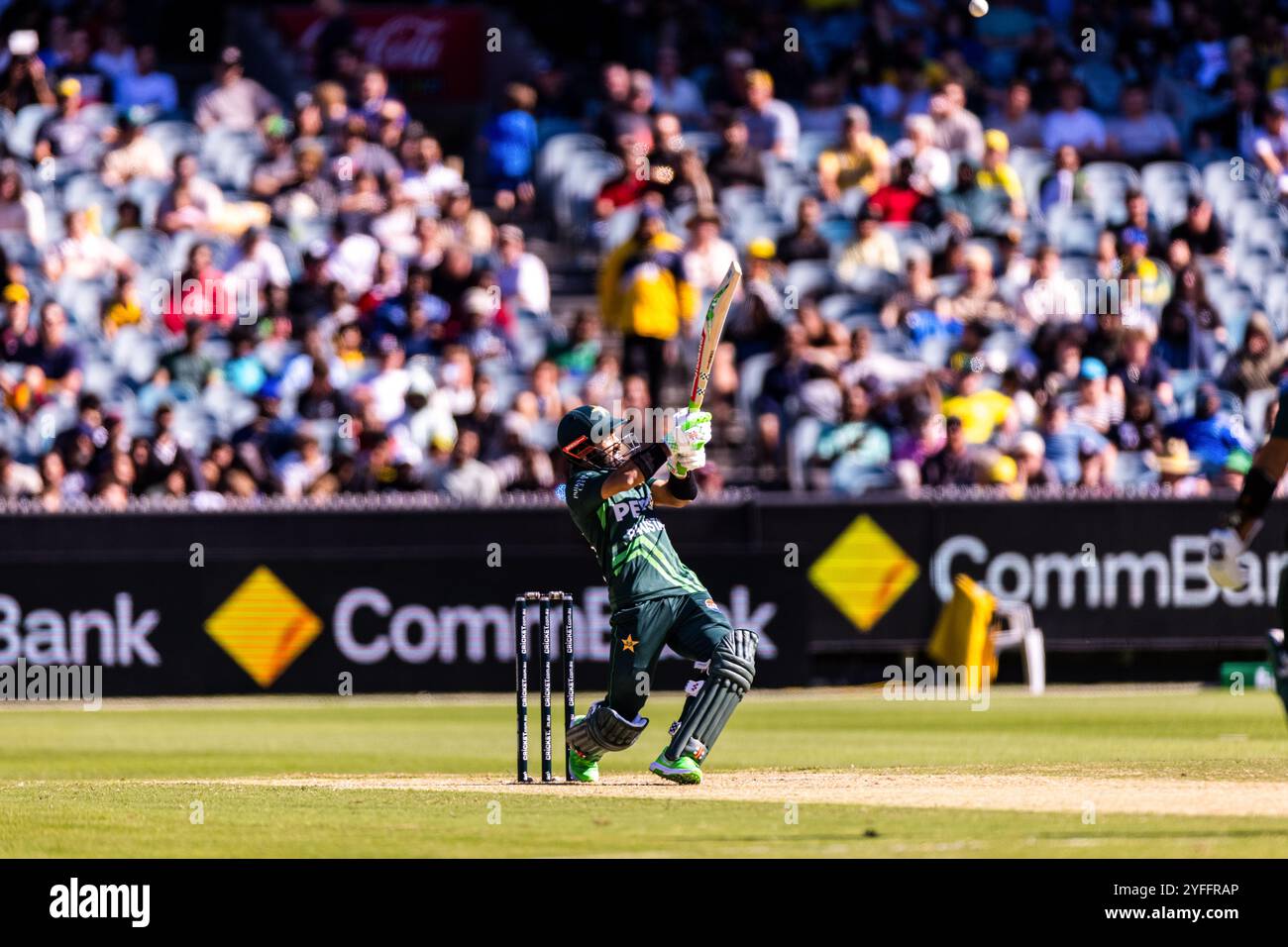 Melbourne, Australia, 4 November, 2024. Mohammad Rizwan of Pakistan ...