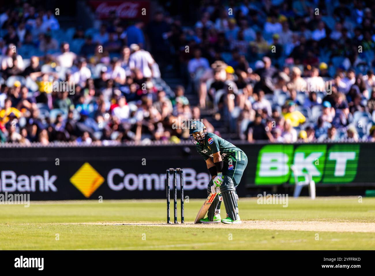 Melbourne, Australia, 4 November, 2024. Mohammad Rizwan of Pakistan ...