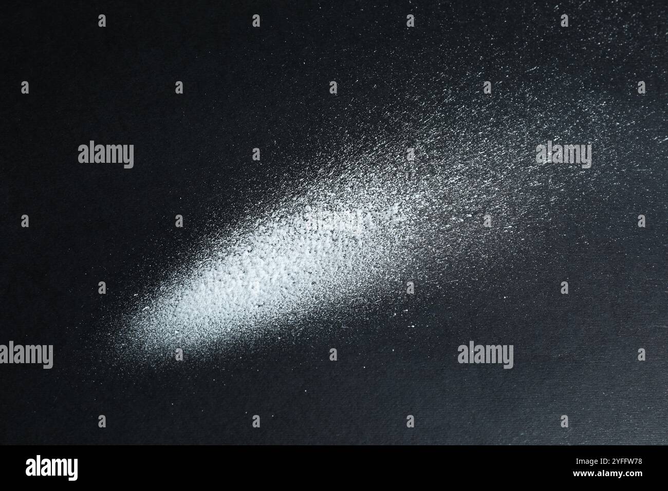 Snow falling down on black hi-res stock photography and images - Alamy