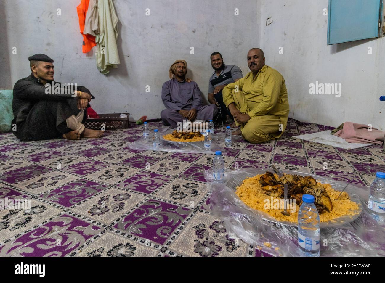 AL FARAAH, SAUDI ARABIA - NOVEMBER 7, 2021: Bangladeshi and Pakistani ...