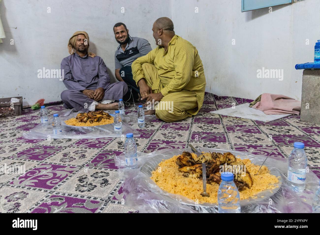 AL FARAAH, SAUDI ARABIA - NOVEMBER 7, 2021: Bangladeshi and Pakistani ...