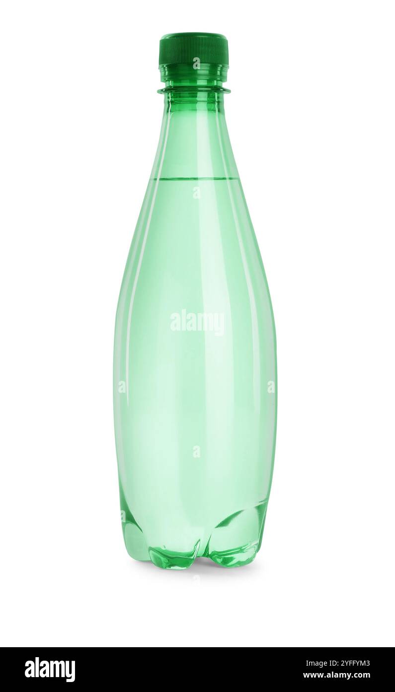 Plastic bottle of water isolated on white Stock Photo - Alamy