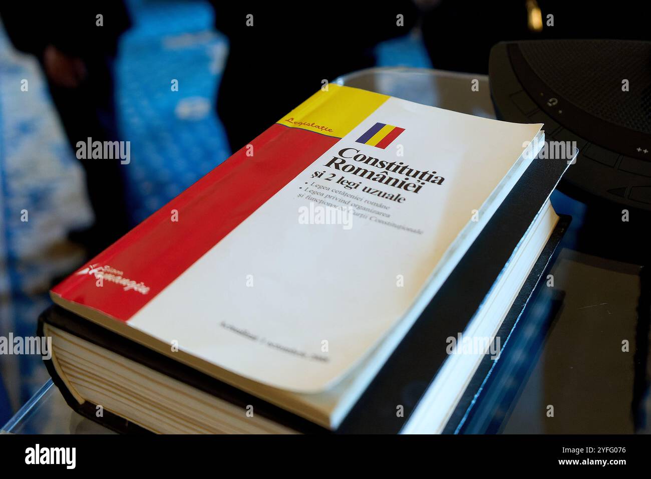 Bucharest, Romania. 4th Nov, 2024: The Romanian constitution and the ...