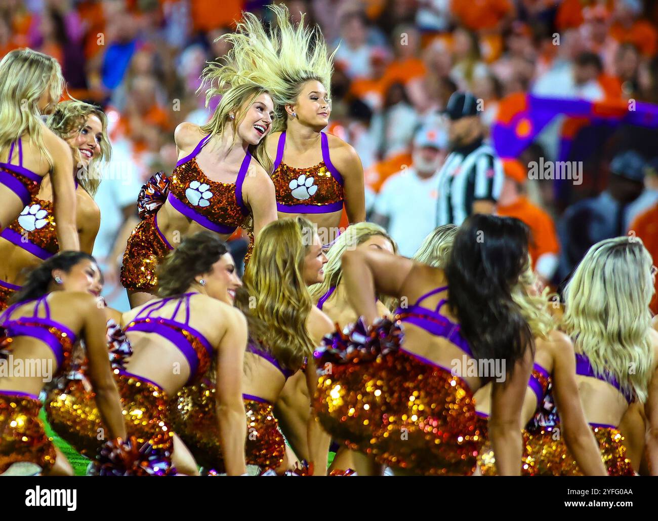 South carolina dance team hi-res stock photography and images - Alamy