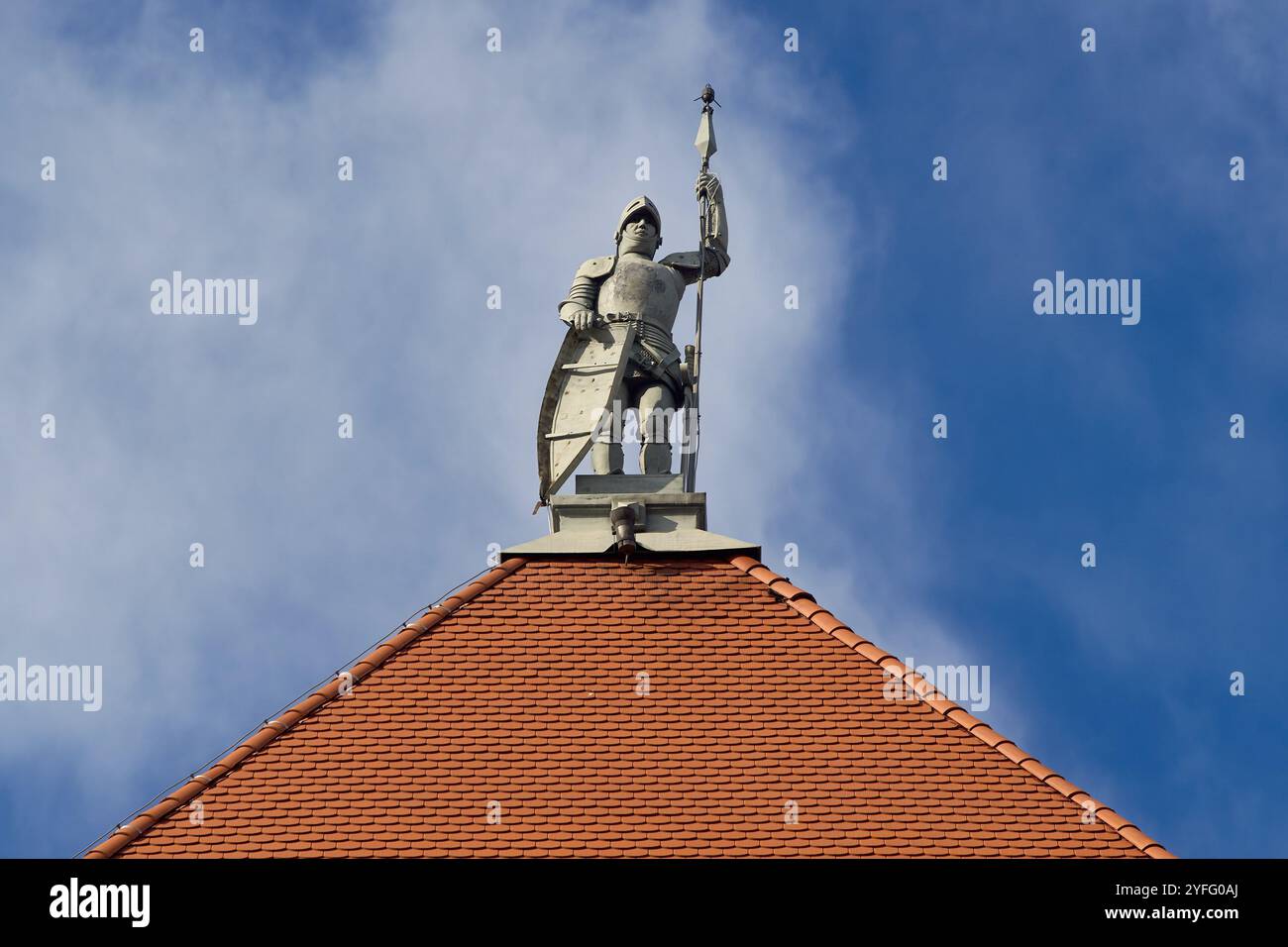 Bucharest, Romania. 4th Nov, 2024: The building of the City Hall of ...