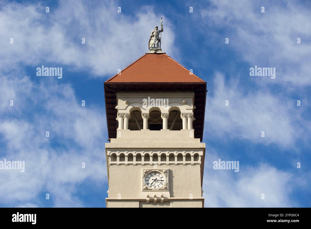 Bucharest, Romania. 4th Nov, 2024: The building of the City Hall of ...