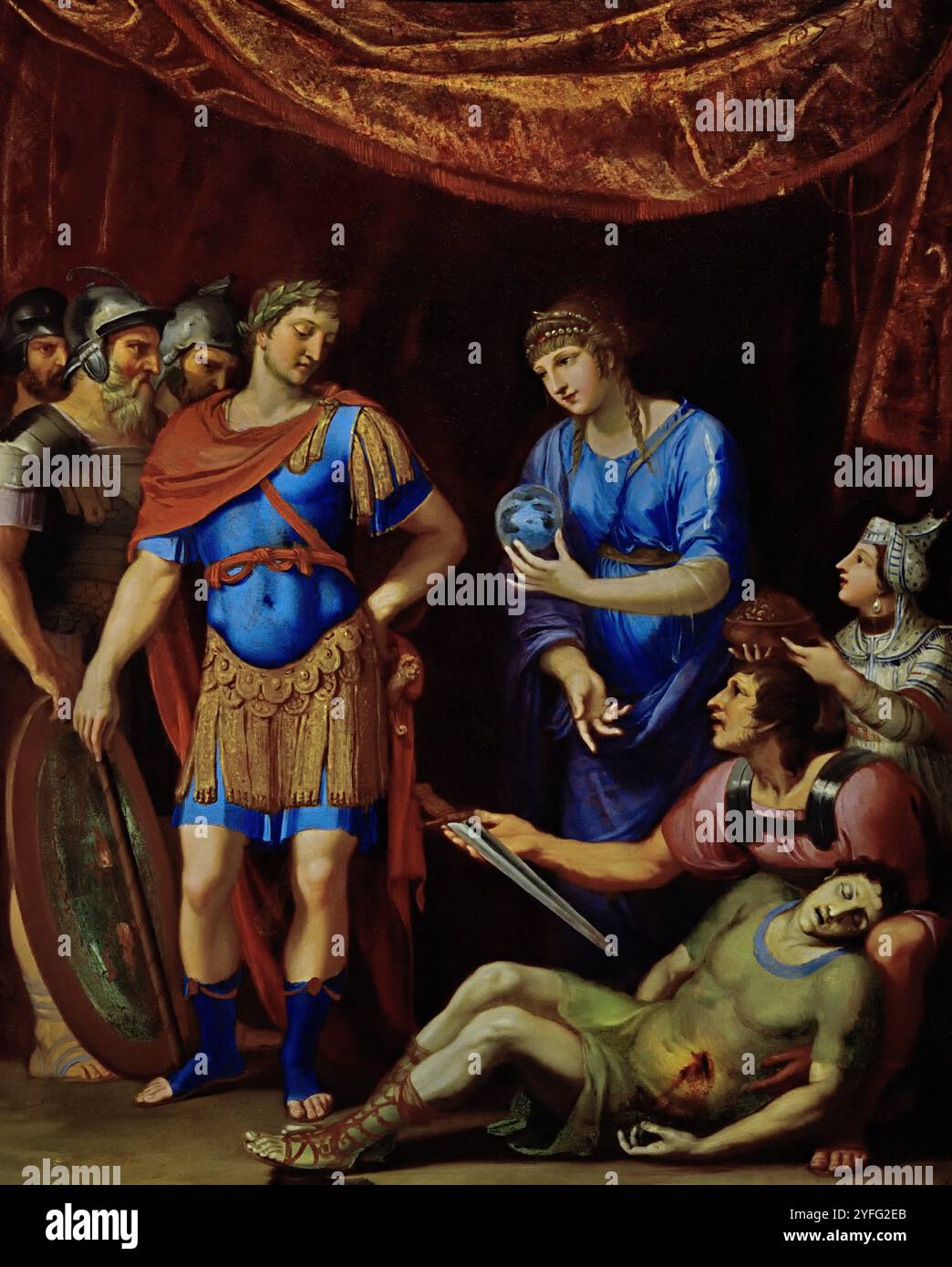 Julius caesar and later triumvir who ruled romes eastern hi-res stock ...