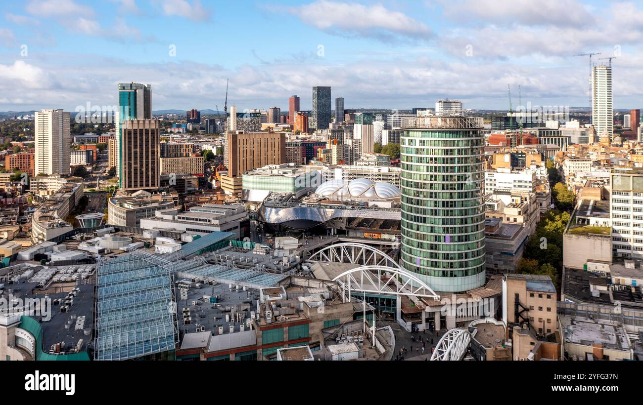 BIRMINGHAM UK SEPTEMBER 28 2024 An Aerial View Of A Birmingham BIRMINGHAM UK SEPTEMBER 28 2024 An Aerial View Of A Birmingham