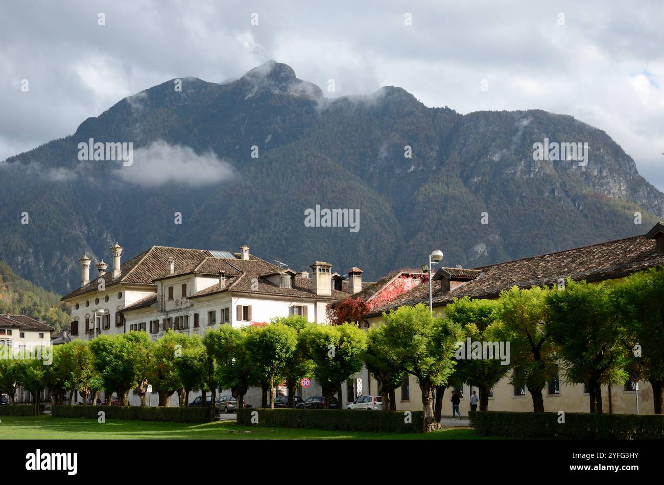 Agordo dolomites hi-res stock photography and images - Alamy