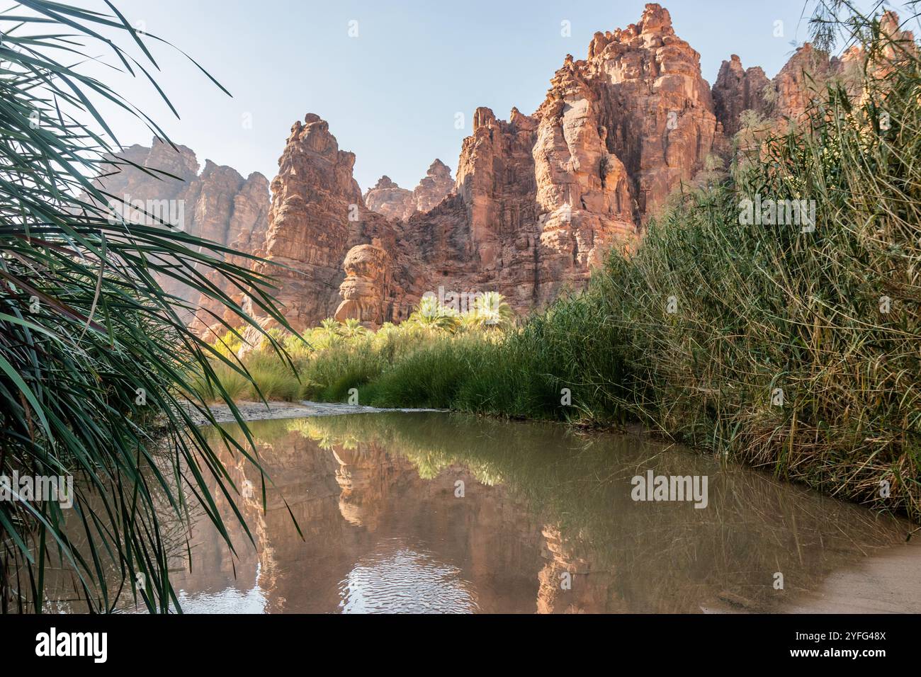 Wadi Disah canyon, Saudi Arabia Stock Photo - Alamy