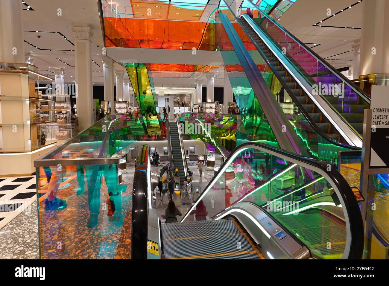 colourful department store Stock Photo - Alamy