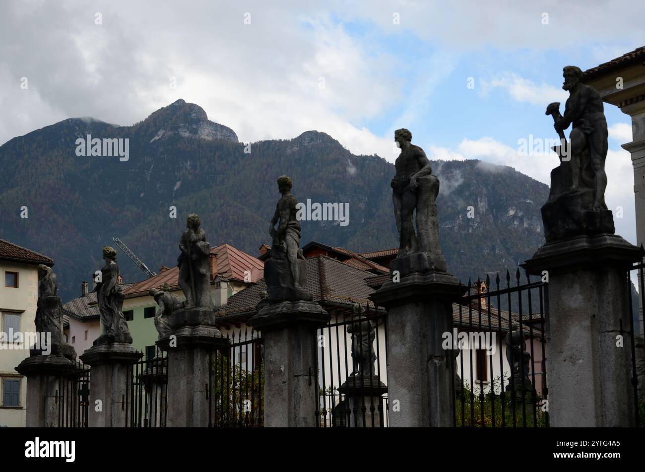 Agordo dolomites hi-res stock photography and images - Alamy
