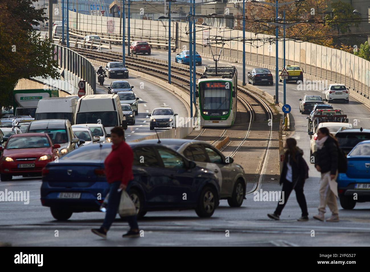 Bucharest, Romania. 4th Nov, 2024: ASTRA Imperio Metropolitan, Romanian ...