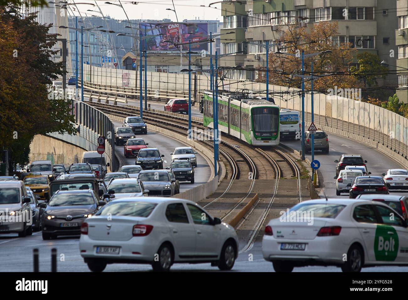 Bucharest, Romania. 4th Nov, 2024: ASTRA Imperio Metropolitan, Romanian ...