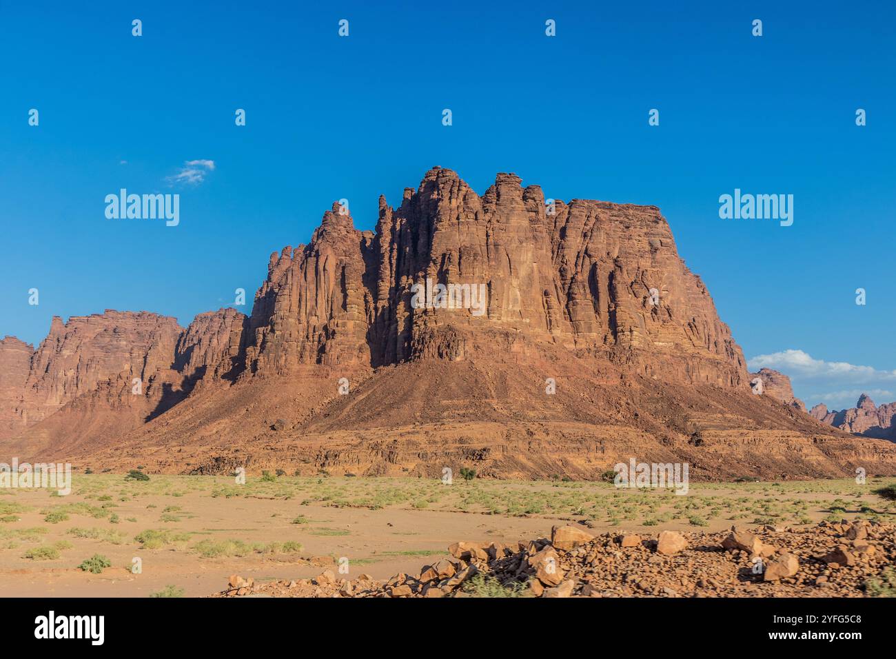 Wadi Disah canyon, Saudi Arabia Stock Photo - Alamy