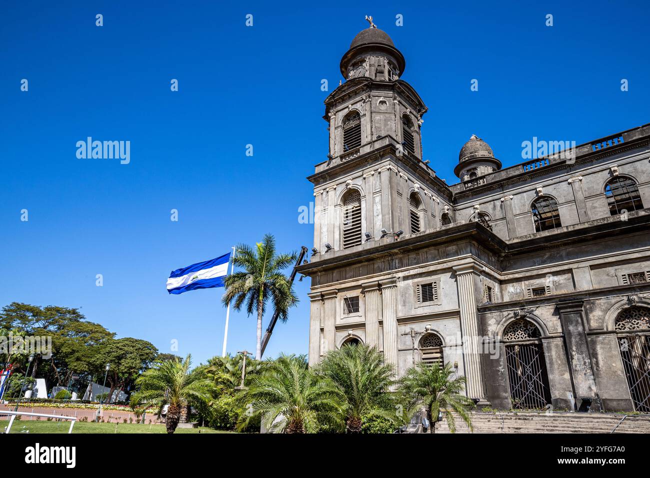Catedral de managua hi-res stock photography and images - Alamy