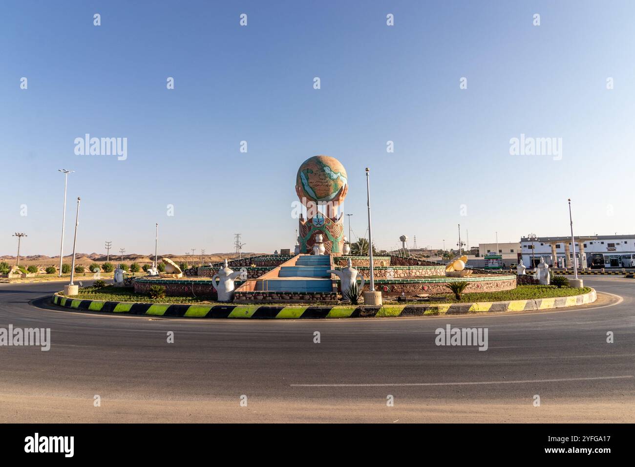 Highway 10 saudi hi-res stock photography and images - Alamy