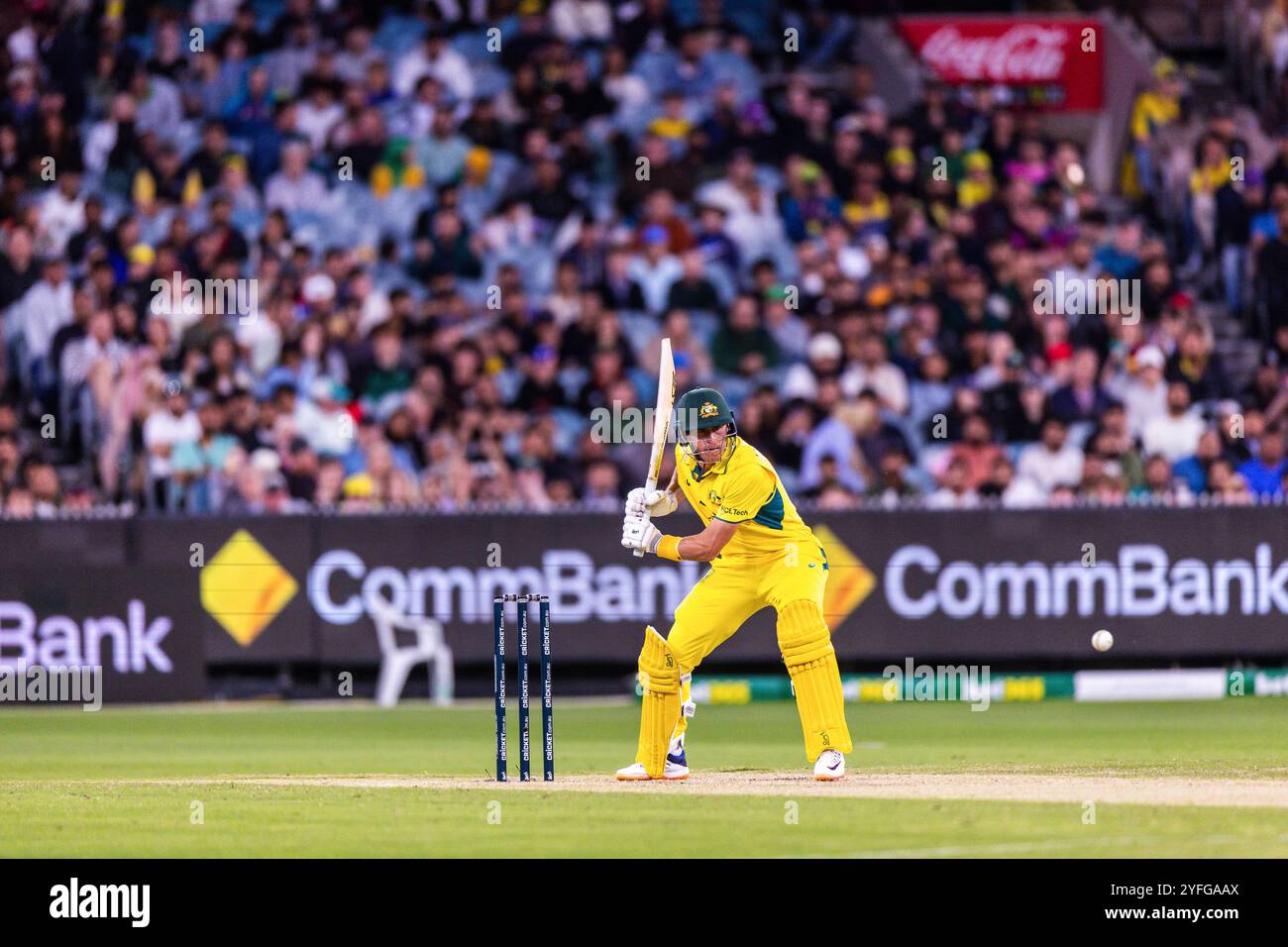 MELBOURNE, AUSTRALIA - NOVEMBER 04: Marnus Labuschagne of Australia ...
