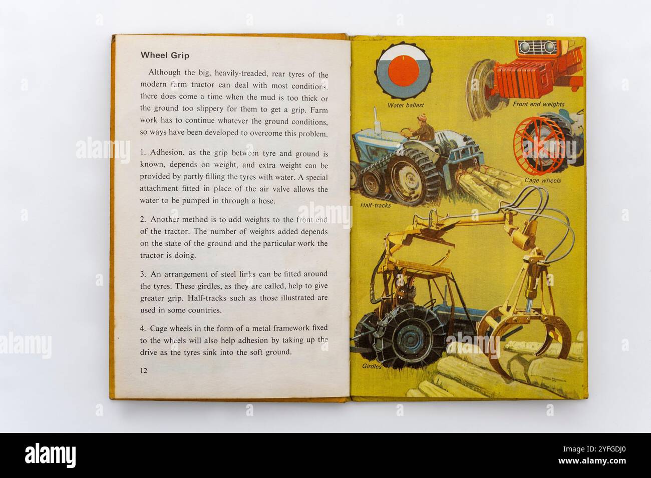 Ladybird book on farming Stock Photo - Alamy