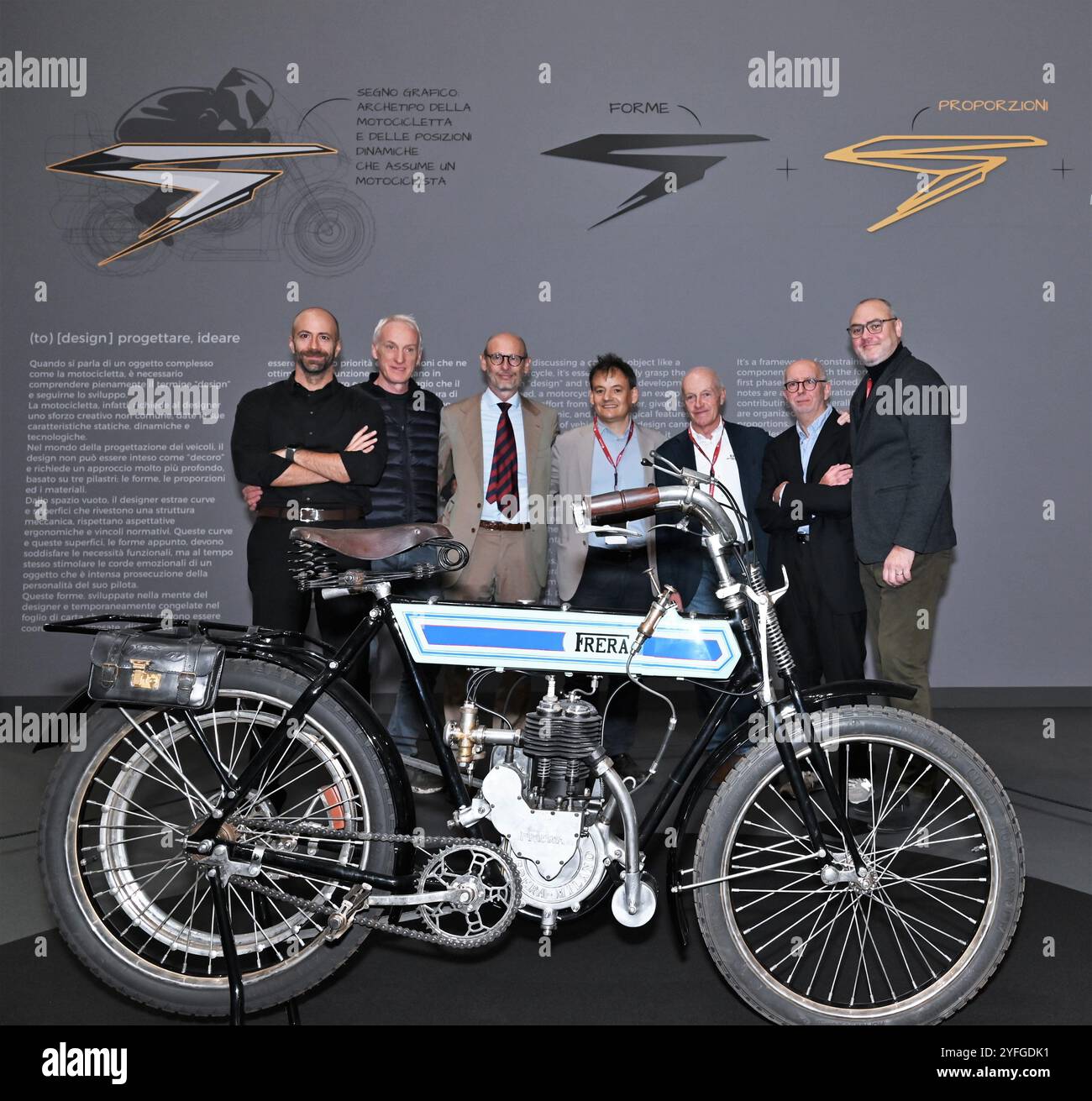 Milan, Italy EICMA 2024 exhibition of historic and modern motorcycles ...