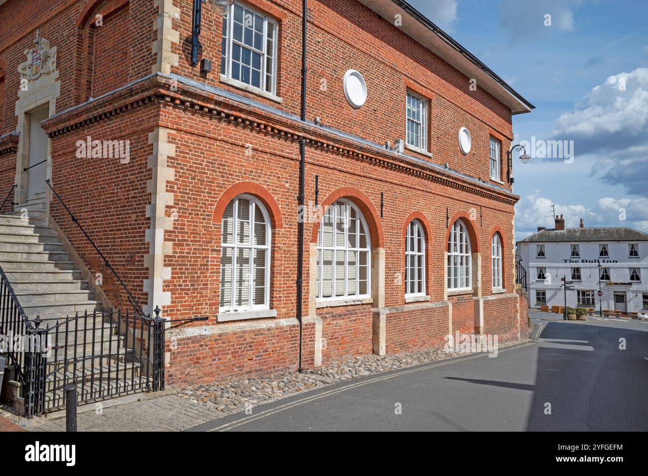 Shire Hall Woodbridge Suffolk UK Stock Photo - Alamy