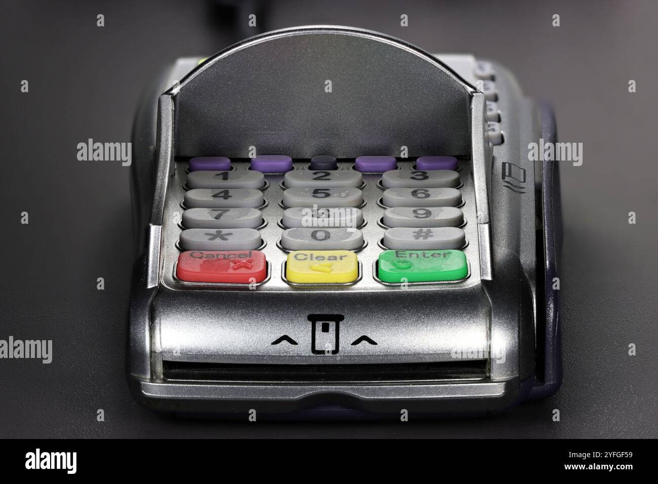 Pay at counter hi-res stock photography and images - Alamy