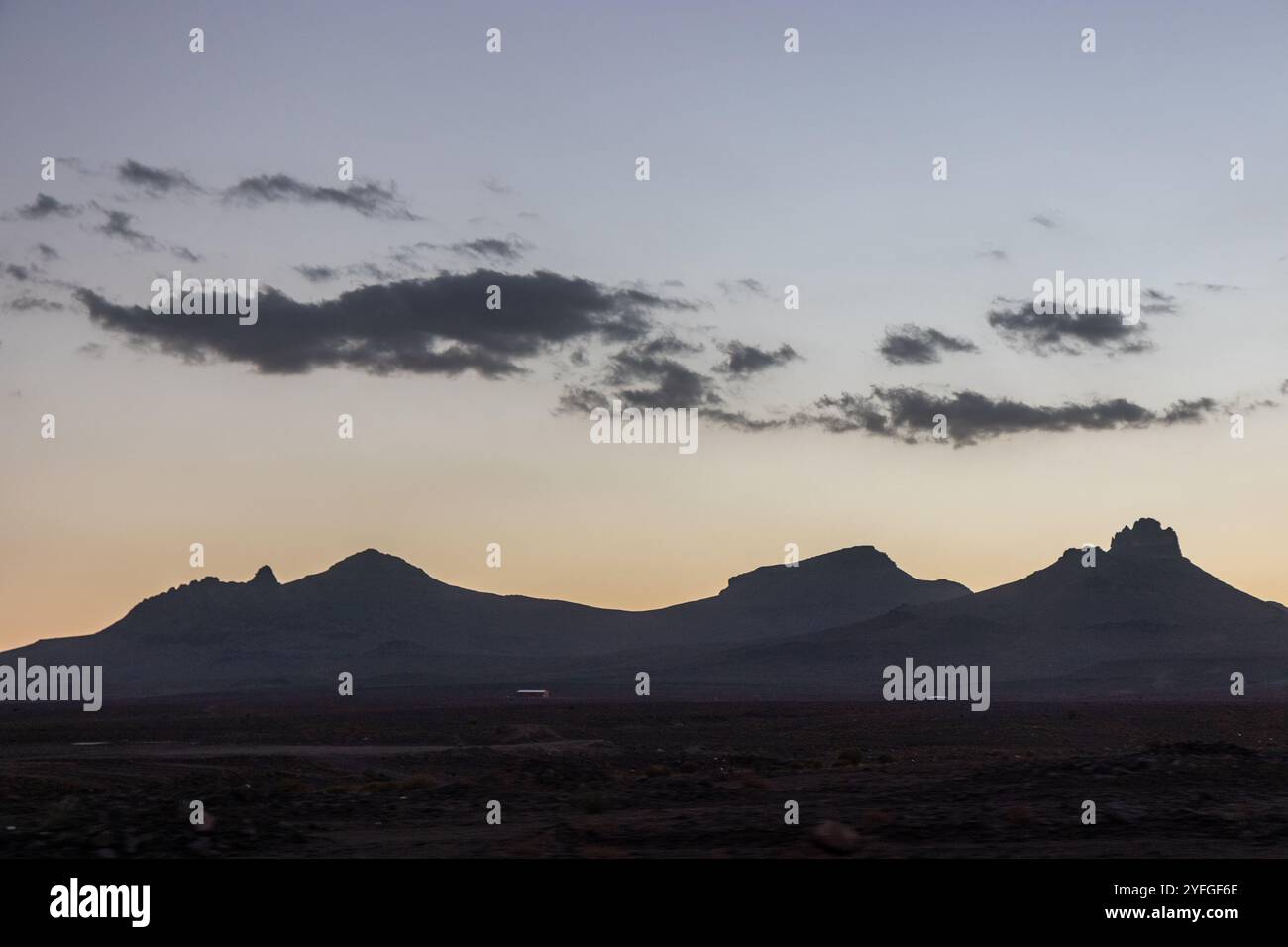 Desert landscape of northern Saudi Arabia Stock Photo - Alamy