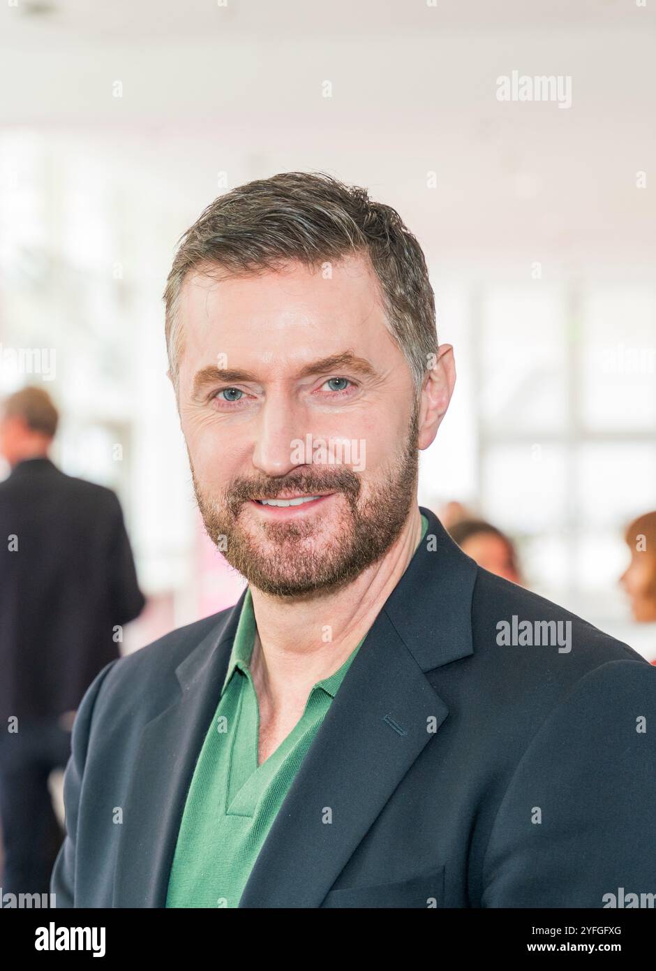 FRANKFURT AM MAIN, Germany - October 16 2024: Richard Armitage (*1971 ...