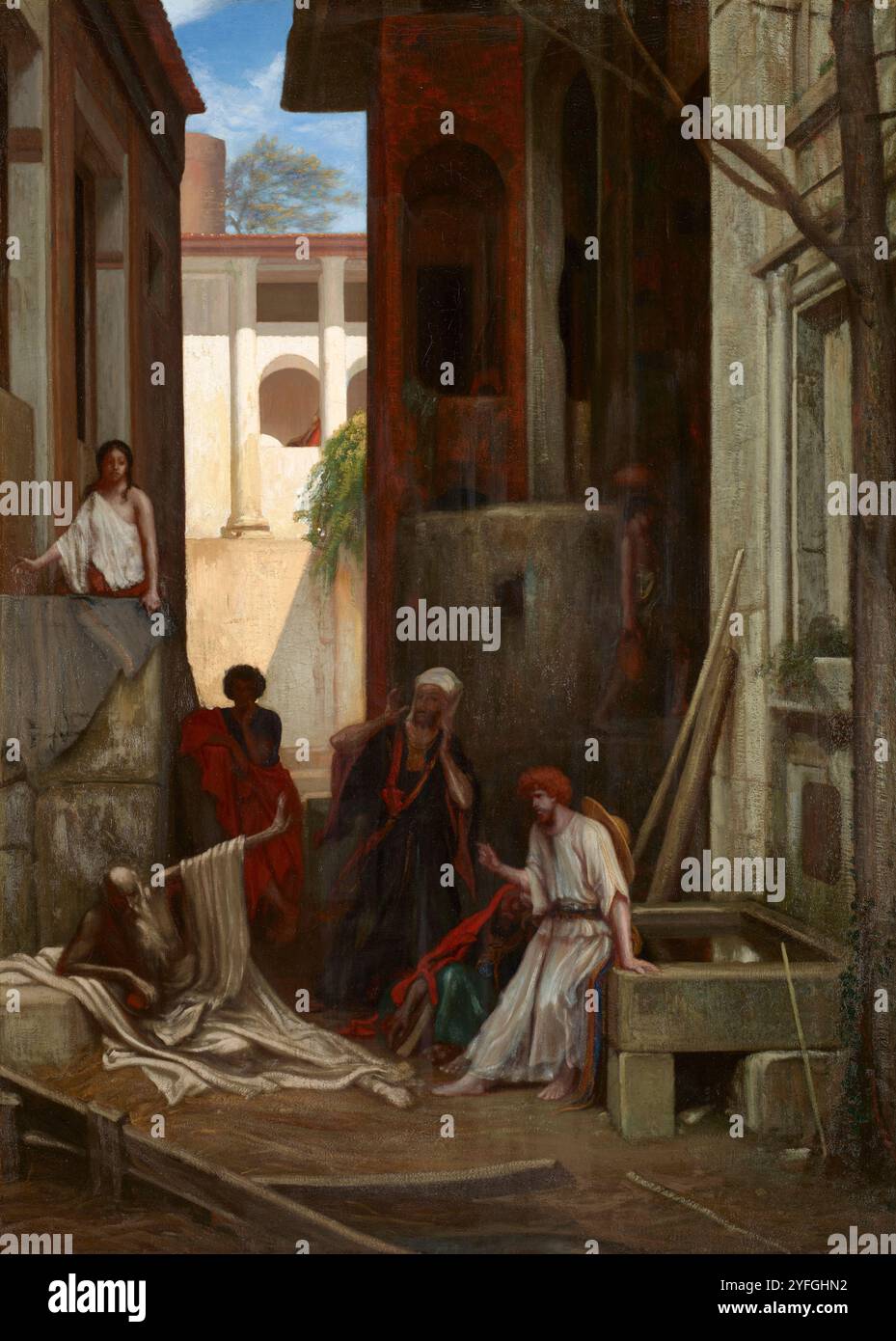 Alexandre gabriel decamps hi-res stock photography and images - Alamy