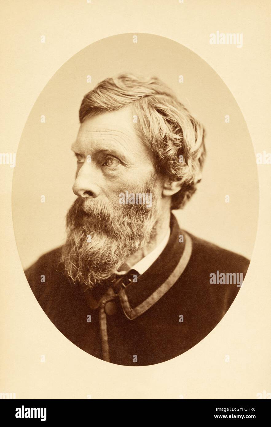 Jasper francis cropsey portrait hi-res stock photography and images - Alamy