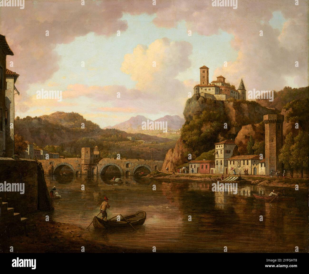 William marlow painter hi-res stock photography and images - Alamy