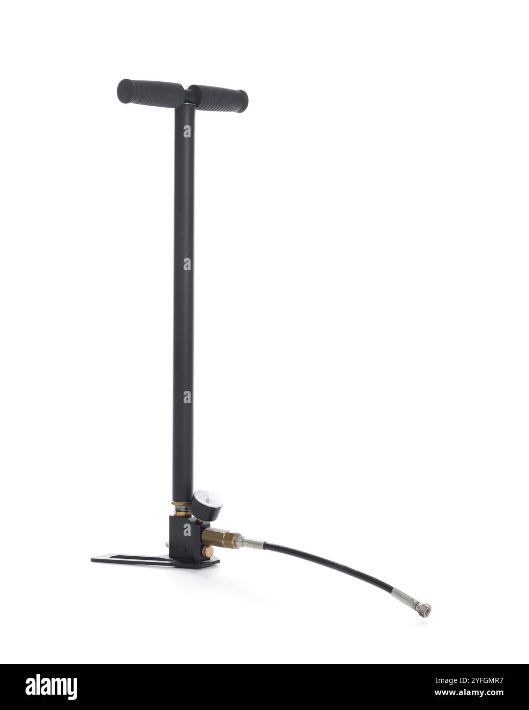 Bike pump isolated Cut Out Stock Images & Pictures - Alamy