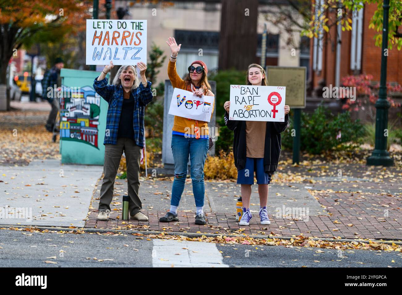 Photos from battleground swing state of pennsylvania 2024 hi-res stock ...