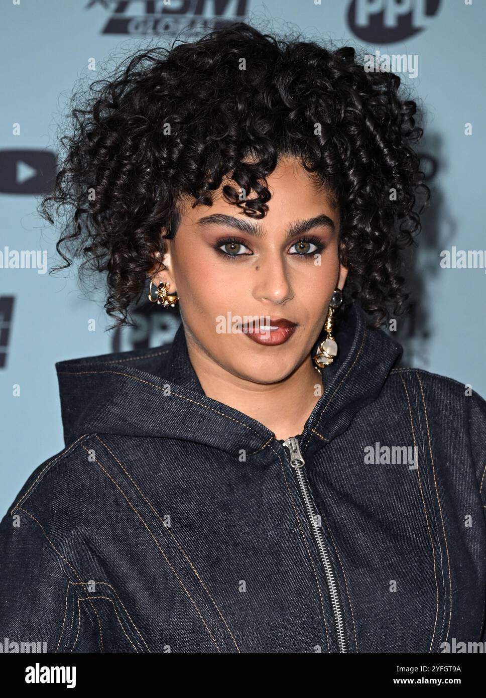 London, UK. November 4th, 2024. Jacotené arriving at the Music Industry ...