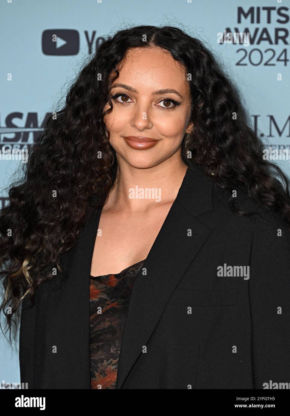 London, UK. November 4th, 2024. Jade Thirlwall arriving at the Music ...