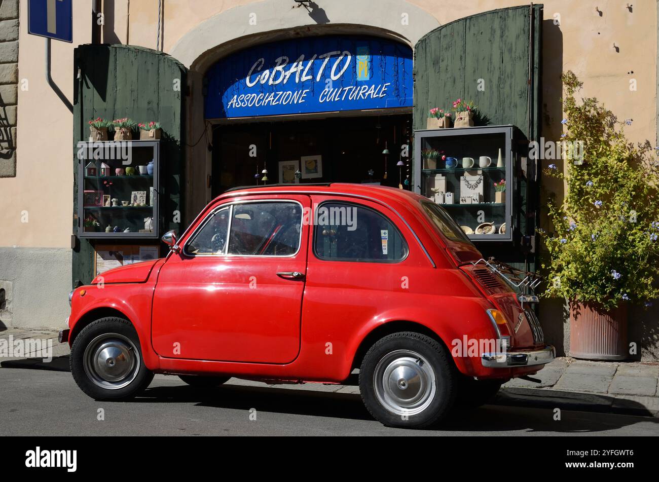 fiat 500, Pisa, Tuscany, Italy, Europe Stock Photo - Alamy