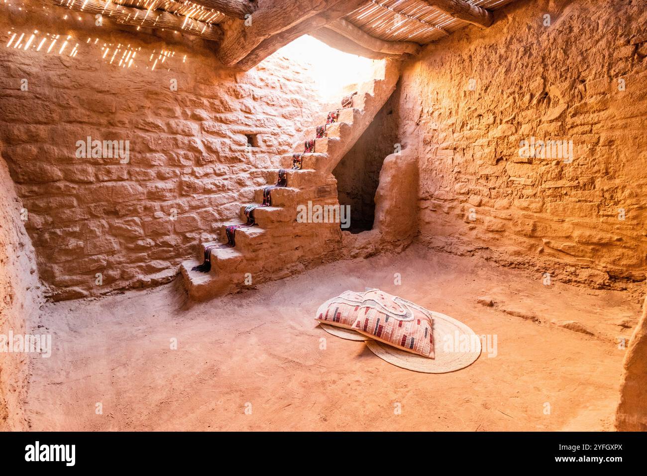 Old house in Al Ula Old town, Saudi Arabia Stock Photo - Alamy