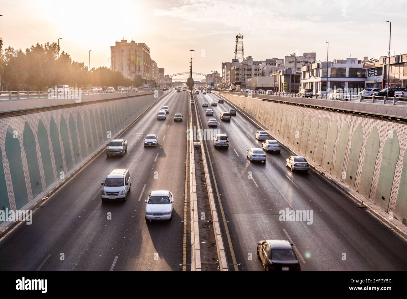 Road infrastructure saudi hi-res stock photography and images - Alamy