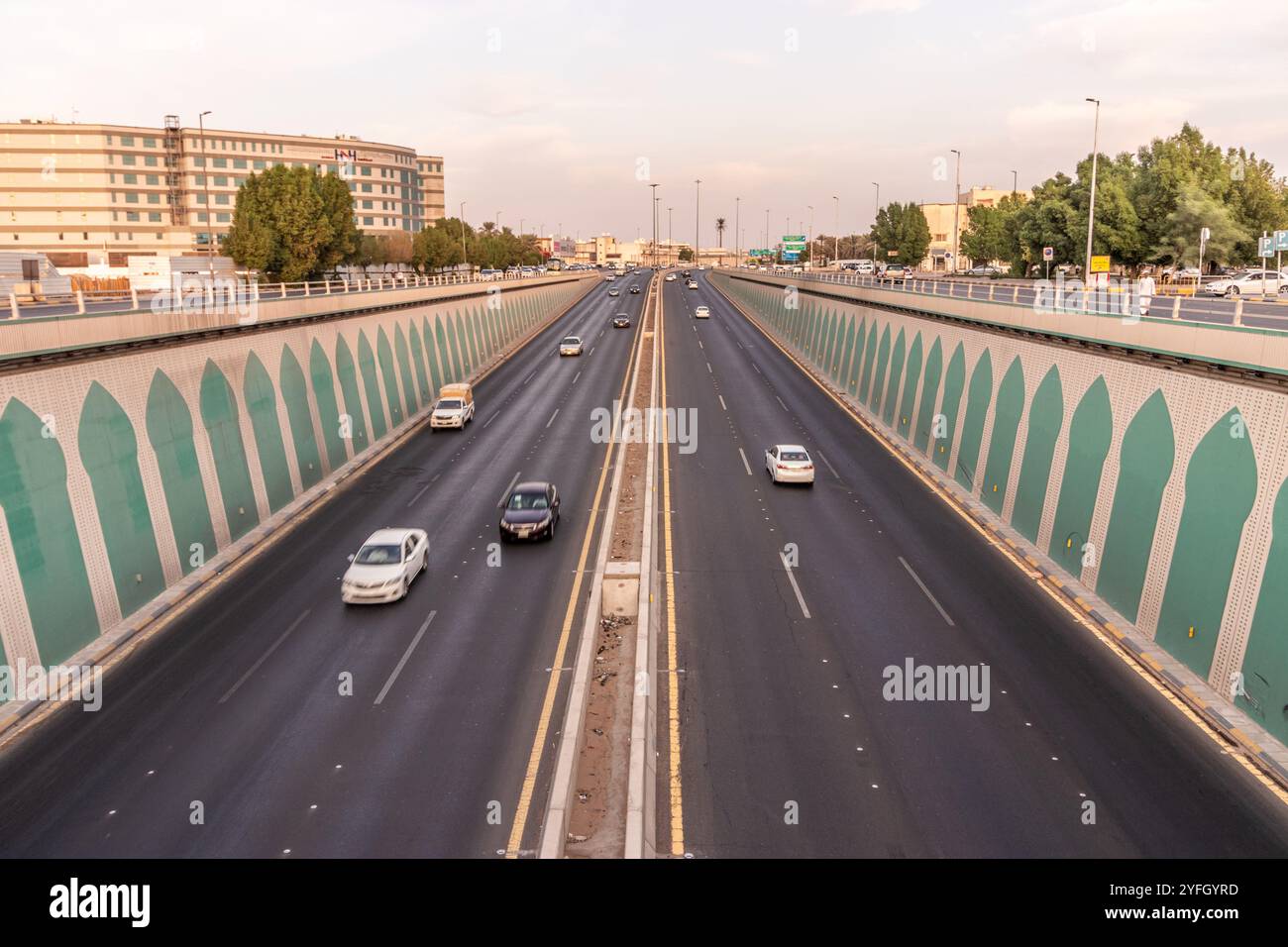 Tunnel in saudi arabia hi-res stock photography and images - Alamy