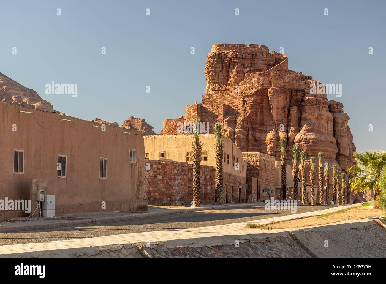 Al ula castle hi-res stock photography and images - Alamy