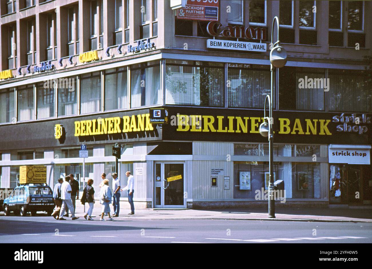 Grman banks hi-res stock photography and images - Alamy