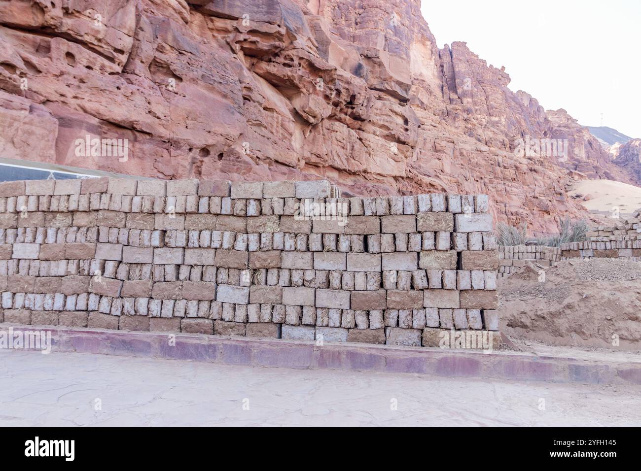 Drying adobe bricks hi-res stock photography and images - Alamy