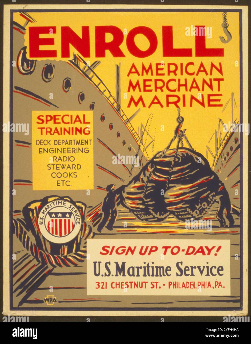 Vintage world war two propaganda poster ww2 hi-res stock photography ...