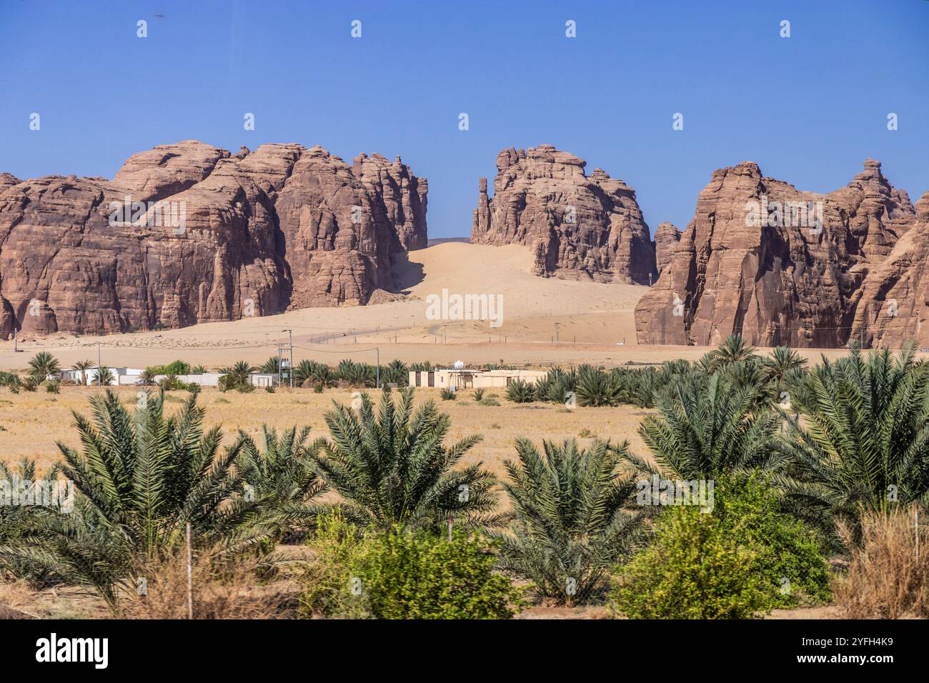 Rocks near Al Ula, Saudi Arabia Stock Photo - Alamy