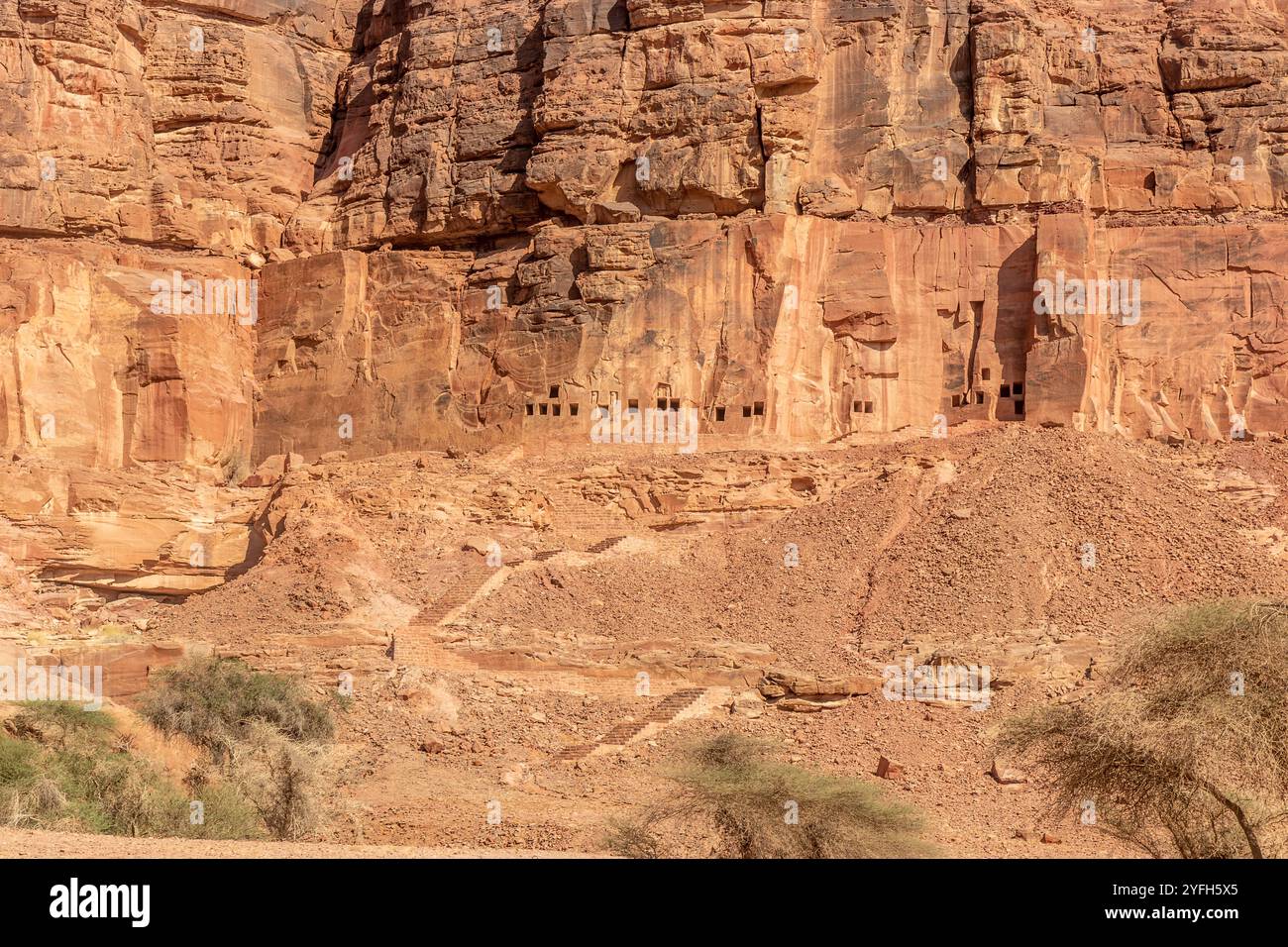 Lion tombs of dadan hi-res stock photography and images - Alamy
