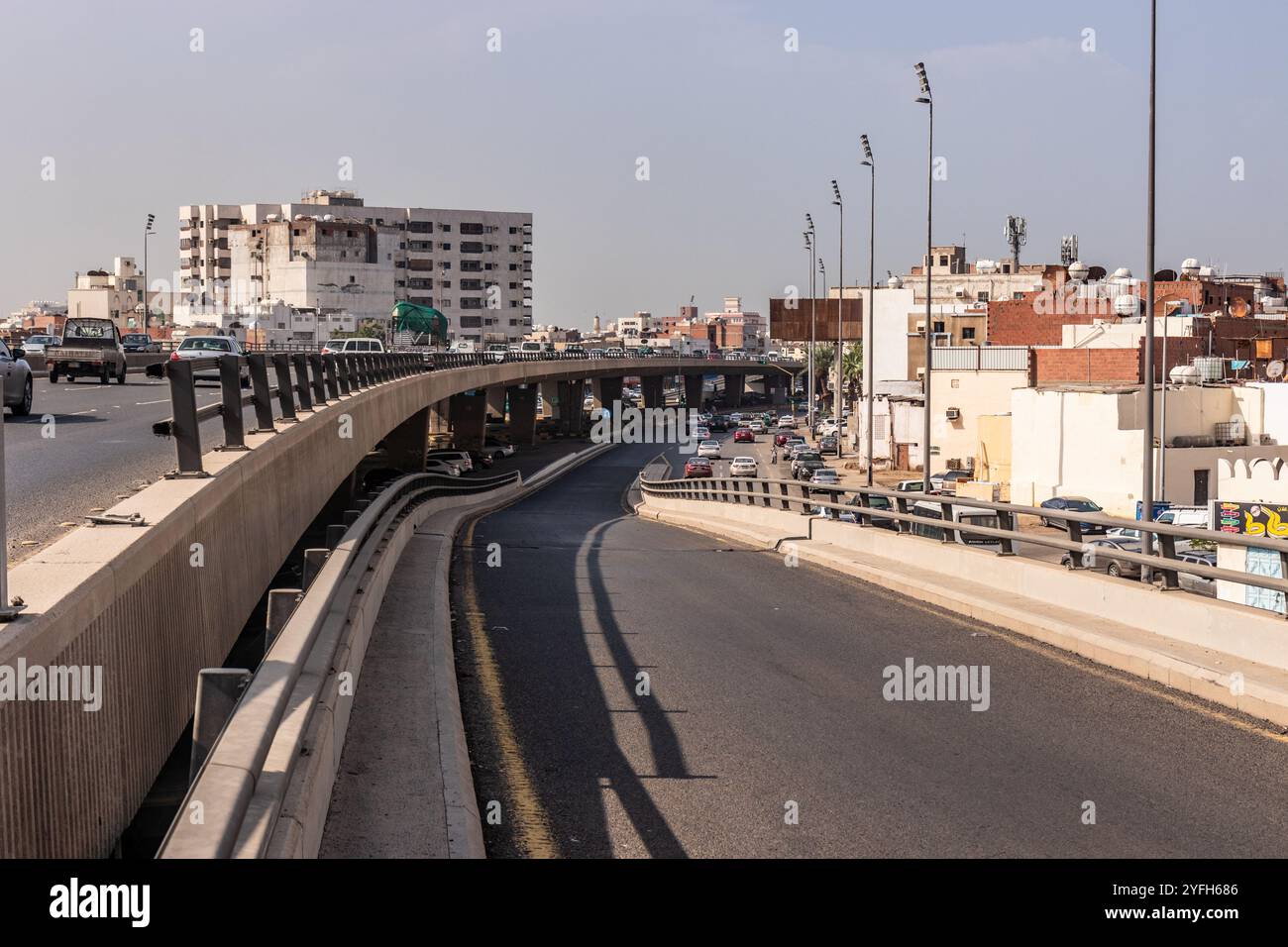 Jeddah saudi road hi-res stock photography and images - Alamy